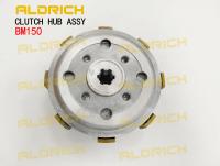 China High Performance Motorcycle Clutch Hub Assembly Fit for Bajaj BM150 / Boxer 150 Engine Parts for sale
