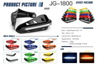 China JG-1800 Dirt Bike Hand Guards HD-27 with LED Light – Multi-Color Aldrich Motorcycle Handguards for Dirtbike for sale