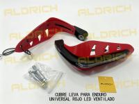 China JG-1800 Dirt Bike Hand Guards HD-27 with LED Light – Multi-Color Aldrich Motorcycle Handguards for Dirtbike for sale