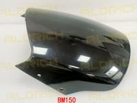 China Aldrich Motorcycle Windshield Front Windscreen Deflector for Bajaj Boxer BM150 for sale