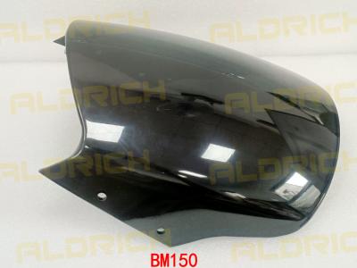 China Aldrich Motorcycle Windshield Front Windscreen Deflector for Bajaj Boxer BM150 for sale