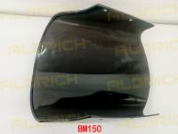 China Aldrich Motorcycle Windshield Front Windscreen Deflector for Bajaj Boxer BM150 for sale