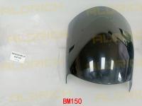 China Aldrich Motorcycle Windshield Front Windscreen Deflector for Bajaj Boxer BM150 for sale
