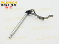 China Aldrich Motorcycle Gear Shift Shaft Change Axle for Bajaj Boxer BM150 for sale