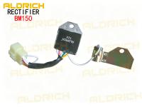 China Aldrich Motorcycle Voltage Regulator Rectifier for Bajaj Boxer BM150 for sale