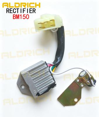 China Aldrich Motorcycle Voltage Regulator Rectifier for Bajaj Boxer BM150 for sale