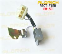 China Aldrich Motorcycle Voltage Regulator Rectifier for Bajaj Boxer BM150 for sale