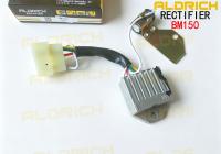 China Aldrich Motorcycle Voltage Regulator Rectifier for Bajaj Boxer BM150 for sale