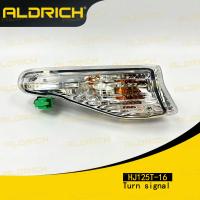 China 35601H82101H000 Motorcycle Front Left & Right Turn Signal Light Indicator Lamp for Haojue HJ125T-16A for sale