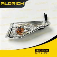 China 35601H82101H000 Motorcycle Front Left & Right Turn Signal Light Indicator Lamp for Haojue HJ125T-16A for sale