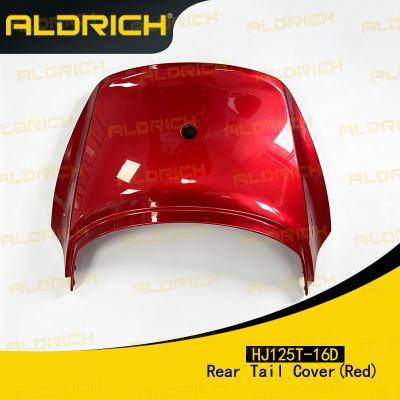 China 47311H82100H121 Motorcycle Tail Cowl Rear Cover (Red) for Haojue HJ125T-16D for sale