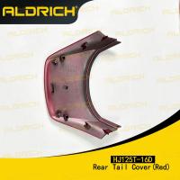 China 47311H82100H121 Motorcycle Tail Cowl Rear Cover (Red) for Haojue HJ125T-16D for sale