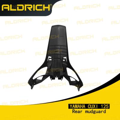 China YAMAHA CUXI 125 Scooter Motorcycle Rear Fender Durable Plastic Rear Mudguard Mud Flap Guard for sale