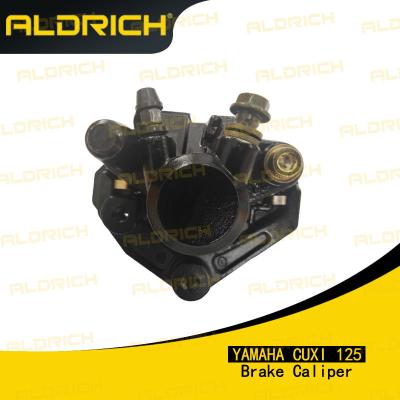 China Aldrich Motorcycle Parts Yamaha CUXI 125 Brake Master Cylinder & Brake Caliper (Lower Caliper) for sale
