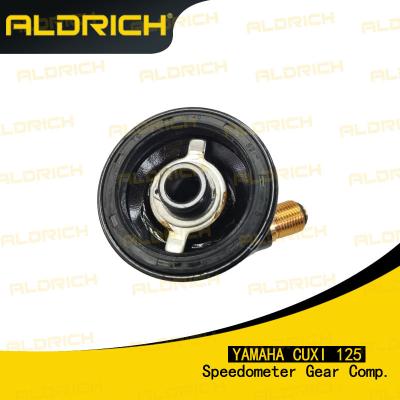 China Yamaha CUXI 125 Speedometer Gear Comp. Durable Scooter Odometer Drive Gear for sale