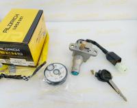 China High Quality Motorcycle Lock Set Ignition Switch Assembly for Yamaha Cuxi Spare Parts Wholesale for sale