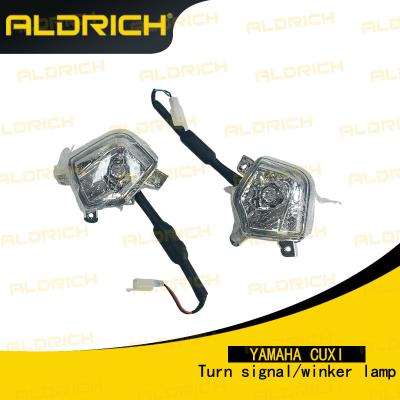 China High Quality Motorcycle Turn Signal Light Winker Lamp Assembly for Yamaha Cuxi Spare Parts Wholesale for sale