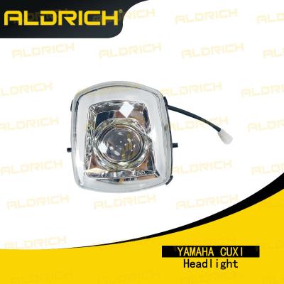 China High Quality Motorcycle Headlight Head Lamp Assembly for Yamaha Cuxi Spare Parts Wholesale for sale
