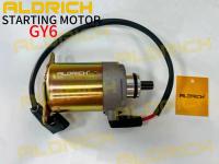 China GY6 Motorcycle Starting Motor Engine Starter Electric Starter Motor for sale