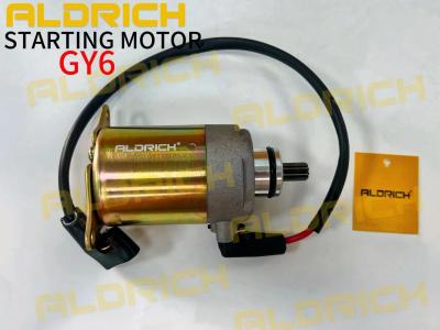 China GY6 Motorcycle Starting Motor Engine Starter Electric Starter Motor for sale