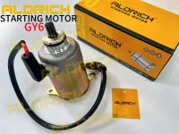 China GY6 Motorcycle Starting Motor Engine Starter Electric Starter Motor for sale