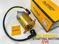 China GY6 Motorcycle Starting Motor Engine Starter Electric Starter Motor for sale
