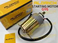 China GY6 Motorcycle Starting Motor Engine Starter Electric Starter Motor for sale
