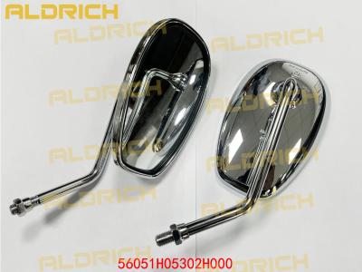 China Haojue Genuine Motorcycle Rear View Mirror Assy (Part No. 56051H05302H000) for sale