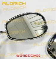 China Haojue Genuine Motorcycle Rear View Mirror Assy (Part No. 56051H05302H000) for sale