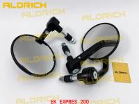 China High Quality EK EXPRES 200 Back mirror Motorcycle Rear View Mirror & Side Mirror Assembly for sale