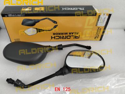 China Suzuki EN125 High Quality Motorcycle Rear View Mirror Assembly Side Mirror for sale