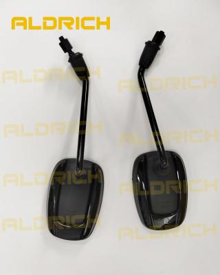 China High Quality YAMAHA Cuxi 110 Motorcycle Rear View Mirror Assembly cuxi 110cc Side Mirror Matte Black/Silver for sale