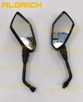 China Outlook II Motorcycle Rear View Mirror Assembly Motorcycle Rearview Mirror Side Mirror for sale