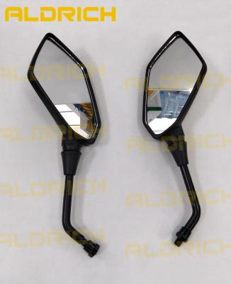 China Outlook II Motorcycle Rear View Mirror Assembly Motorcycle Rearview Mirror Side Mirror for sale