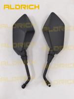China Outlook II Motorcycle Rear View Mirror Assembly Motorcycle Rearview Mirror Side Mirror for sale