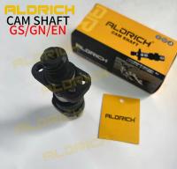 China Motorcycle Engine Camshaft Alloy Steel GN125 GS125 EN125 Cam Shaft Parts Aftermarket Replacement Parts for sale