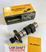 China Motorcycle Engine Camshaft Alloy Steel GN125 GS125 EN125 Cam Shaft Parts Aftermarket Replacement Parts for sale