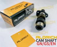 China Motorcycle Engine Camshaft Alloy Steel GN125 GS125 EN125 Cam Shaft Parts Aftermarket Replacement Parts for sale