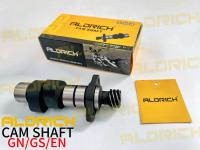 China Motorcycle Engine Camshaft Alloy Steel GN125 GS125 EN125 Cam Shaft Parts Aftermarket Replacement Parts for sale