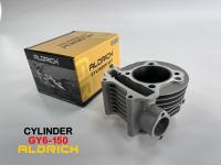 China Motorcycle Cylinder Kit Aluminum Alloy GY6-150 Engine Cylinder Piston Set Cylinder Set for sale
