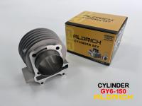 China Motorcycle Cylinder Kit Aluminum Alloy GY6-150 Engine Cylinder Piston Set Cylinder Set for sale