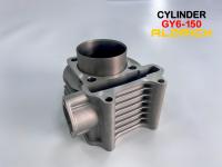 China Motorcycle Cylinder Kit Aluminum Alloy GY6-150 Engine Cylinder Piston Set Cylinder Set for sale