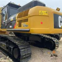 China Reliable Cat 340d Heavy Digger With Powerful Breakout Force for sale