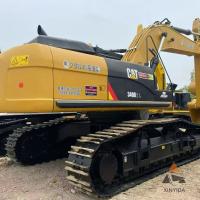 China Reliable Cat 340d Heavy Digger With Powerful Breakout Force for sale