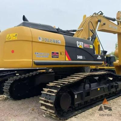 China Reliable Cat 340d Heavy Digger With Powerful Breakout Force for sale