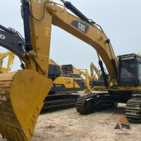 China Reliable Cat 340d Heavy Digger With Powerful Breakout Force for sale