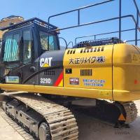 China Large Mini Second Hand Excavator Cat 329d Digger 29Ton For Construction for sale