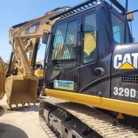 China Large Mini Second Hand Excavator Cat 329d Digger 29Ton For Construction for sale