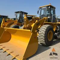 China High Performance Used Cat 966H Wheel Loader Heavy Duty Construction Machinery For Export for sale