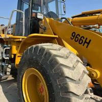 China High Performance Used Cat 966H Wheel Loader Heavy Duty Construction Machinery For Export for sale